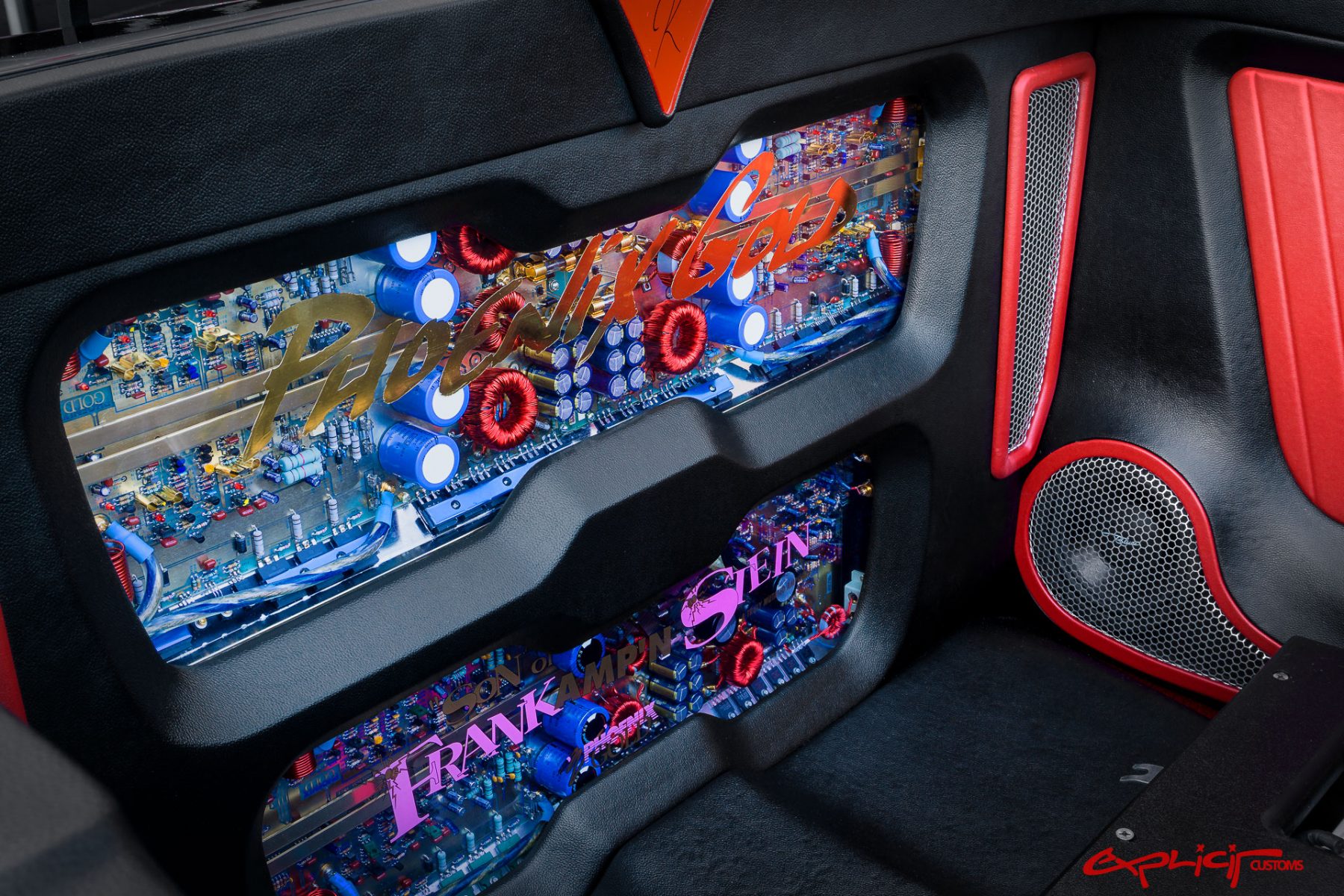 1932 Ford Roadster Old School Car Stereo Installation In Melbourne by ...