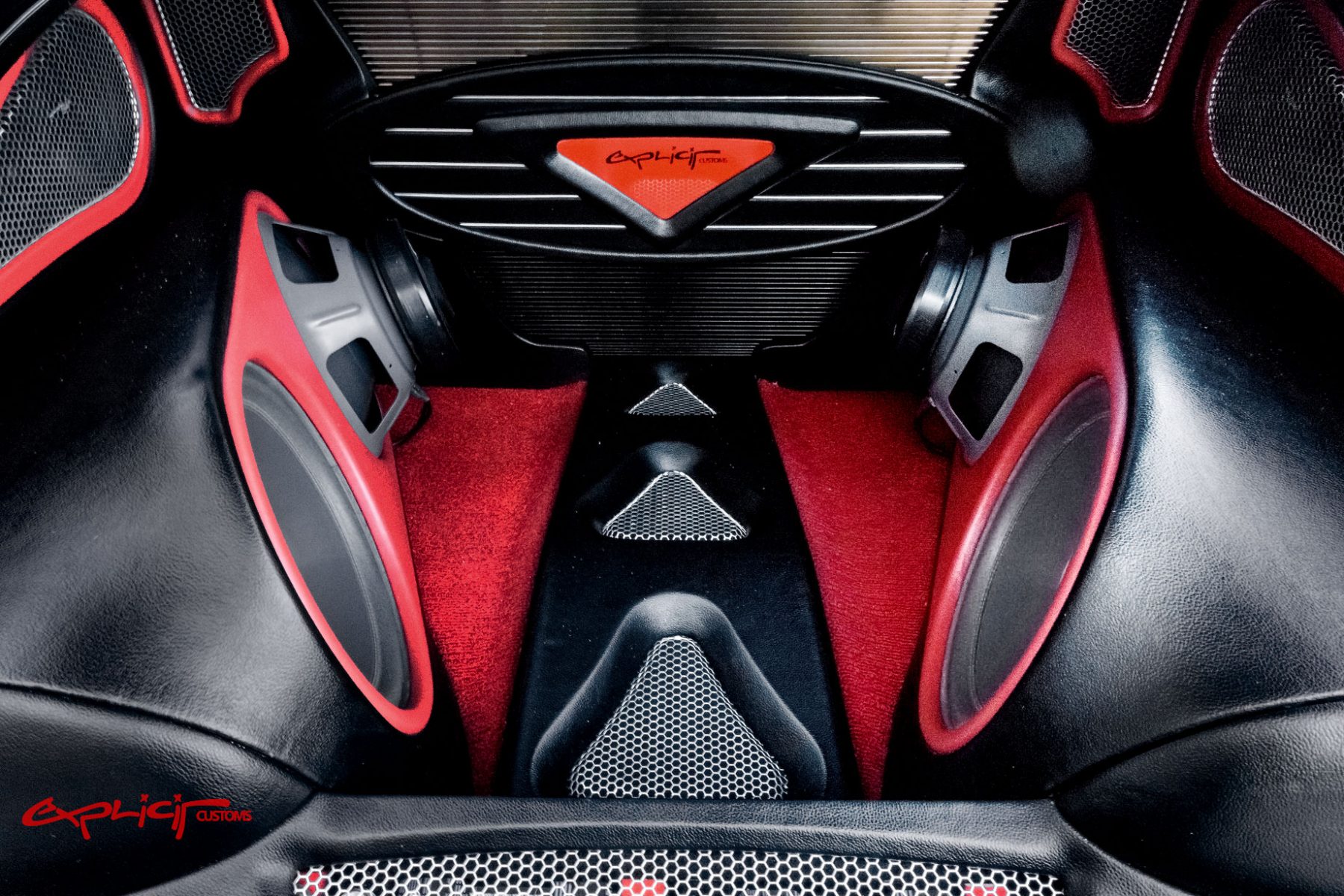 Chevrolet Chevelle Car Stereo Installation with Focal Speakers and JL ...