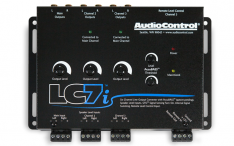 Audiocontrol LC7i 6 channel line output converter with accubass ...