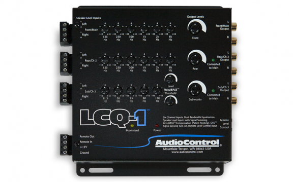 Audiocontrol LCQ-1 6 channel line out converter with eq and accubass ...