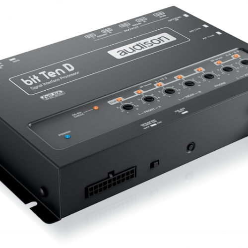 Audison bit Ten AUDIO PROCESSOR | Explicit Customs